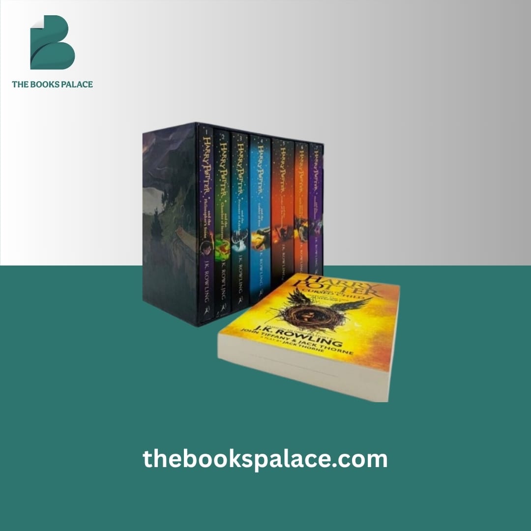 harry potter 8 books set complete collection – The Books Palace